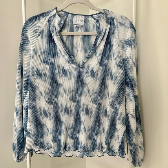 SAYLOR | Tops | Saylor Long Sleeve Blouse | Poshmark